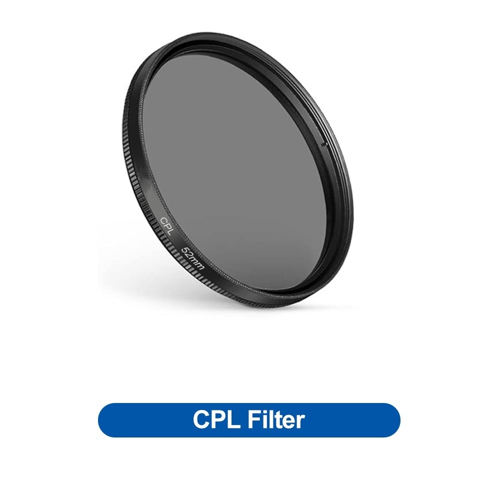 52mm Ultra-Thin CPL Filter กล้อง UV เลนส์กรองและ 8-Line Starlight ...