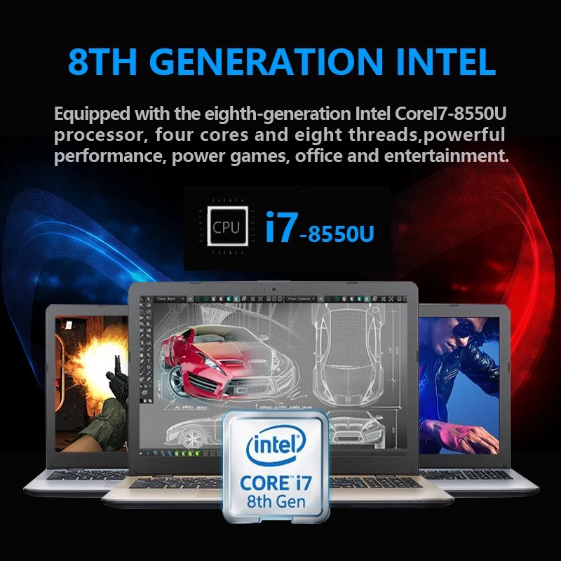ASUS laptop / 8th generation processor /I7-8550-4 core / 8 threads ...