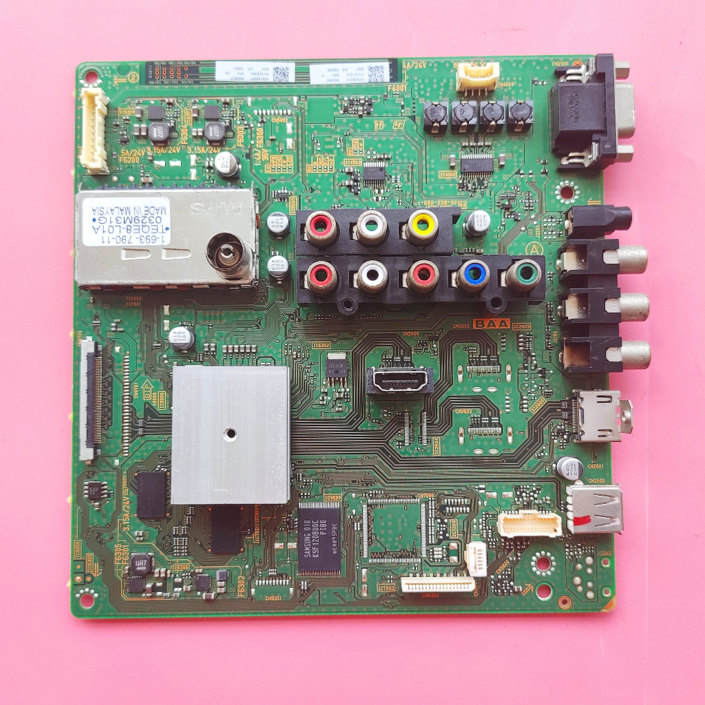 Mainboard TV Sony ถูกที่สุด พร้อมโปรโมชั่น ธ.ค. 2025 | BigGoเช็คราคาง่ายๆ