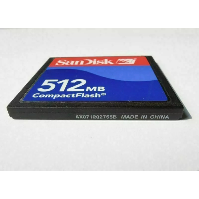 512mb CompactFlash การ์ดหน่วยความจํา 512M CF card SDCFB-512 ของแท้ ...