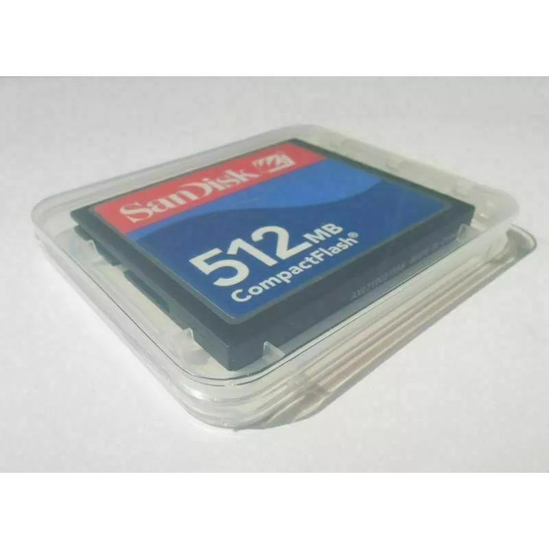 512mb CompactFlash การ์ดหน่วยความจํา 512M CF card SDCFB-512 ของแท้ ...