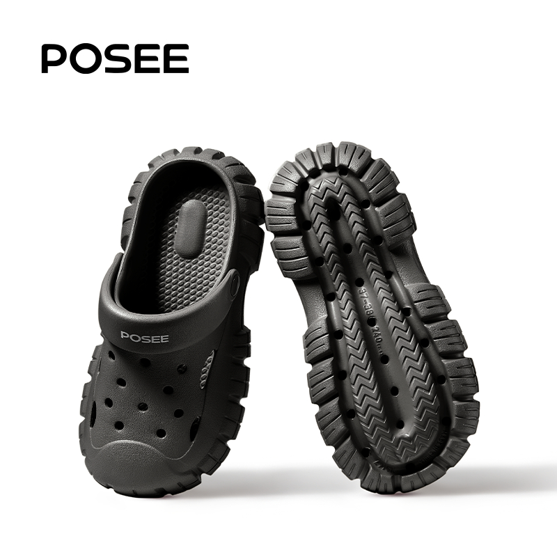 【POSE X Peatwasu】POSE Clogs Pioneer EVA Couple คู่ ดีไซน์เฉพาะพื้น ...