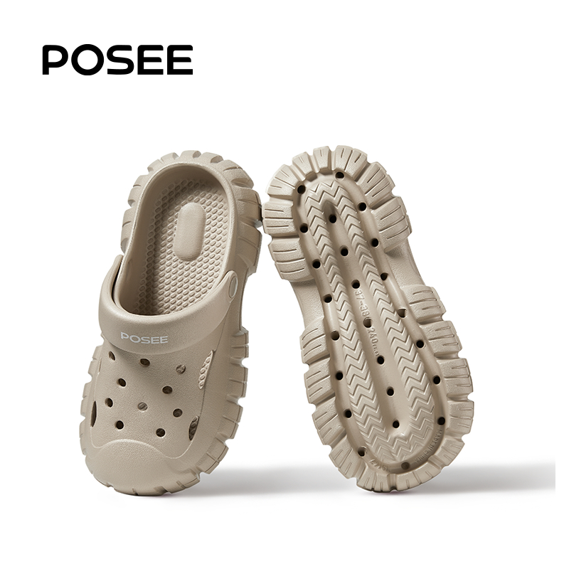 【POSE X Peatwasu】POSE Clogs Pioneer EVA Couple คู่ ดีไซน์เฉพาะพื้น ...