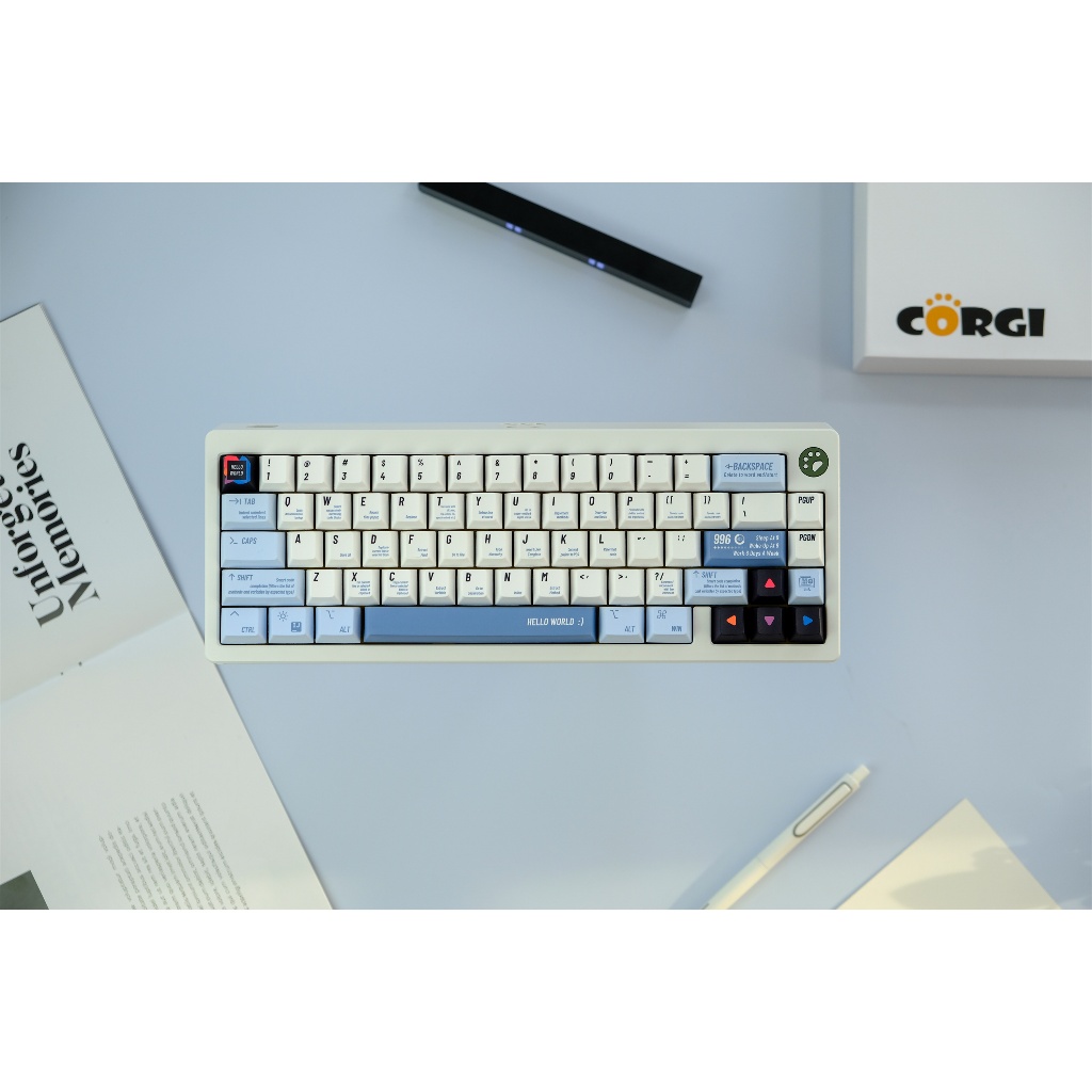Gmk Programmer Keycaps 129 คีย์ PBT Cherry Profile DYE-SUB ส่วนบุคคล ...