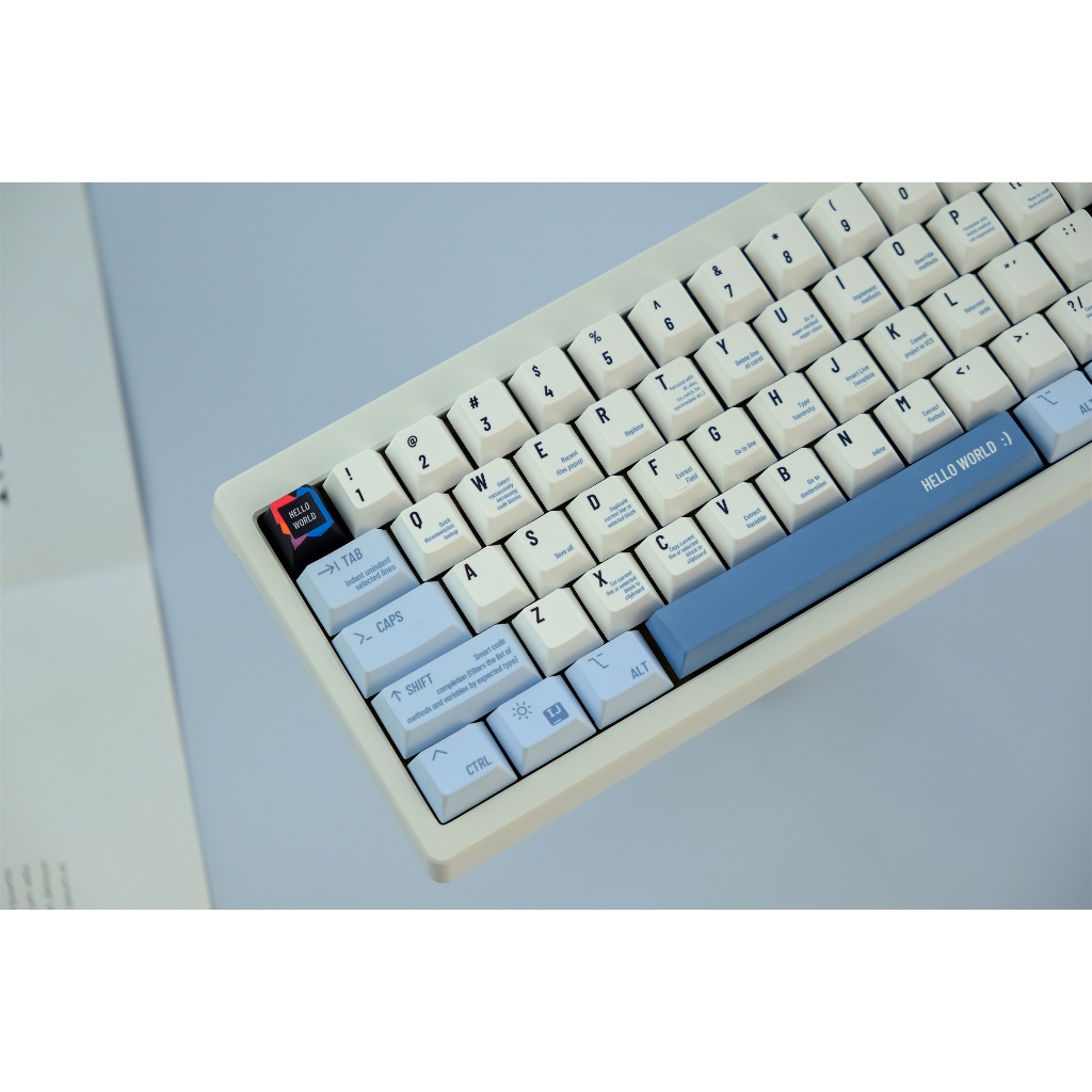 Gmk Programmer Keycaps 129 คีย์ PBT Cherry Profile DYE-SUB ส่วนบุคคล ...