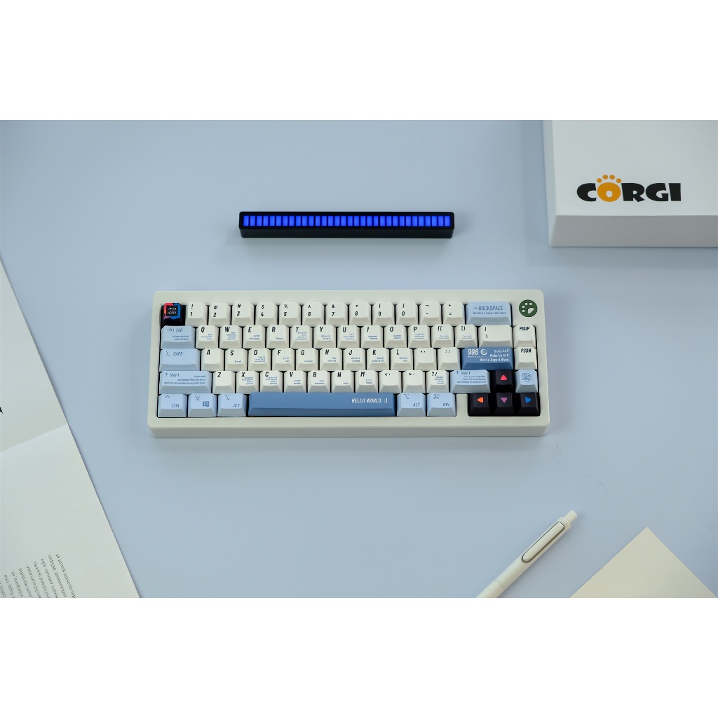 Gmk Programmer Keycaps 129 คีย์ PBT Cherry Profile DYE-SUB ส่วนบุคคล ...