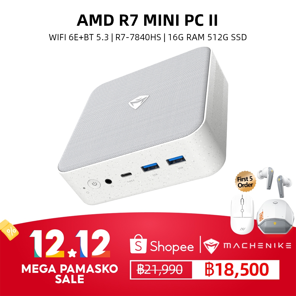 Machenike Mini PC II Intel i7-13620H, AMD Ryzen7 7840HS, AMD Ryzen5 ...