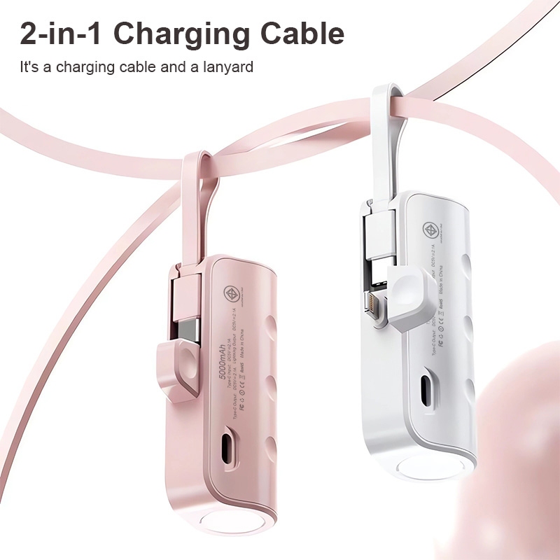 LUOBR P17 Power Bank 15W 5000mAh ชาร์จเร็ว แบตสํารอง คุณภาพดี พร้อม ...