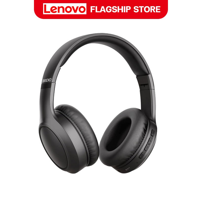 Lenovo BRIDIO TH30 หูฟังบลูทูธไร้สาย ลดเสียงรบกวน ความล่าช้าต่ํา พร้อม ...