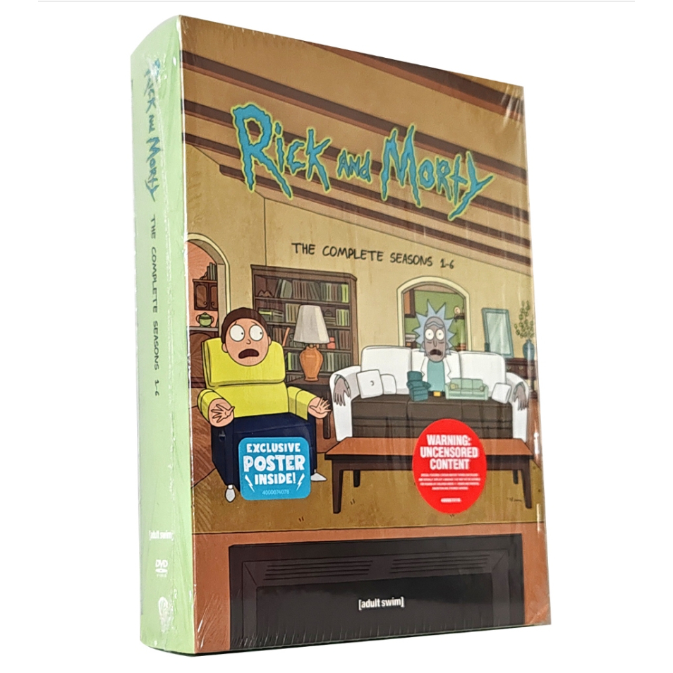 rick and morty dvd ถูกที่สุด พร้อมโปรโมชั่น เม.ย. 2025 | BigGoเช็คราคาง่ายๆ