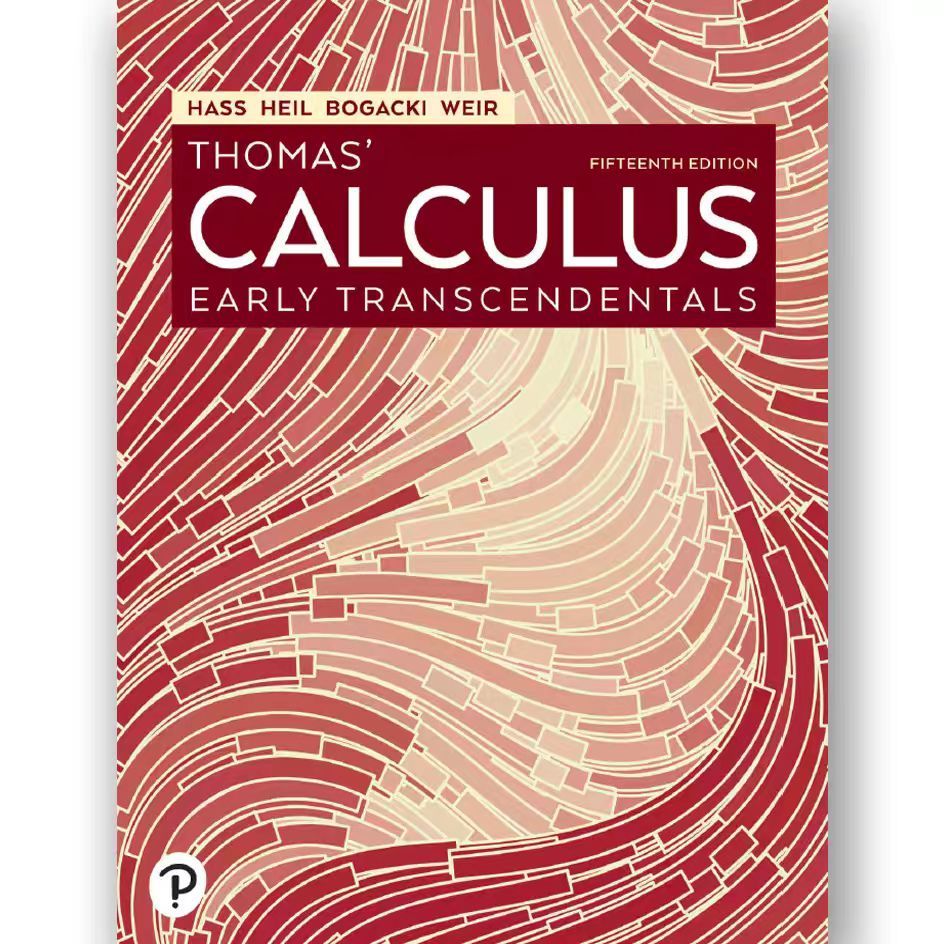 Thomas' Calculus ถูกที่สุด พร้อมโปรโมชั่น ก.พ. 2026 | BigGoเช็คราคาง่ายๆ