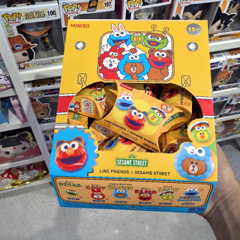 miniso sesame street ถูกที่สุด พร้อมโปรโมชั่น ม.ค. 2026 | BigGoเช็คราคา ...