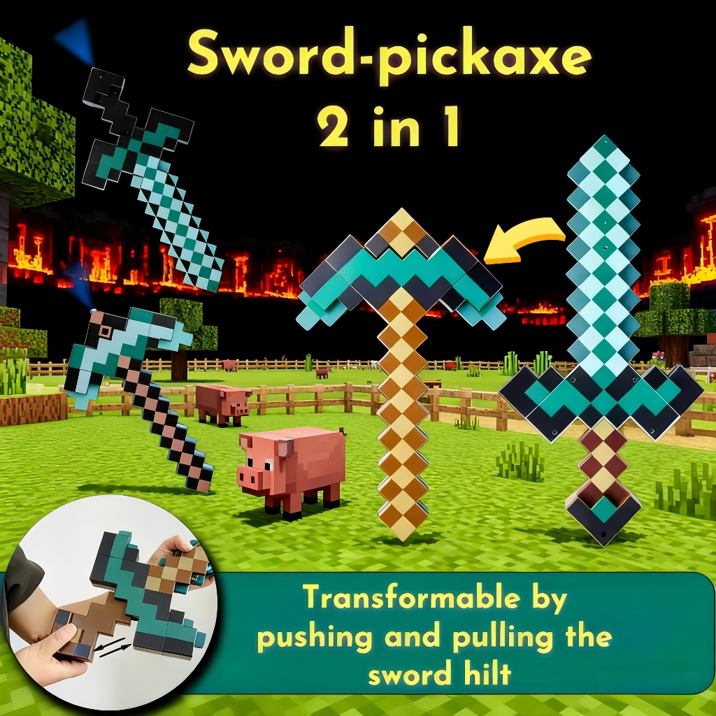 minecraft pickaxe sword ถูกที่สุด พร้อมโปรโมชั่น ก.พ. 2026 | BigGoเช็ค ...
