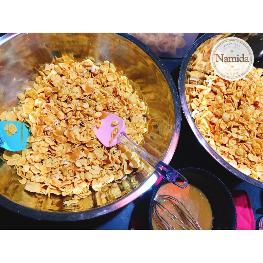 Caramel Conflake ถุงใหญ่ 150 กรัม x 6 ถุง - namidahomebaked - ThaiPick