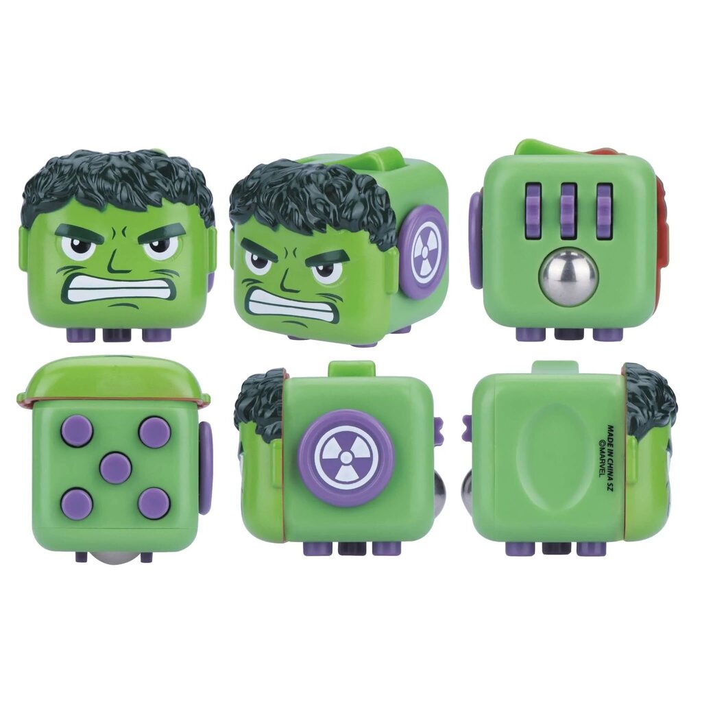 Fidget Cube Collectibles ของแท้ USA - Marvel Series สินค้าพร้อมส่ง ...