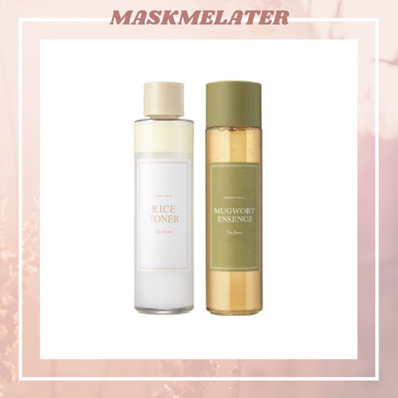 NEW พร้อมส่ง IM FROM By Wishtrend Mugwort Rice Ginseng Honey (Essence ...