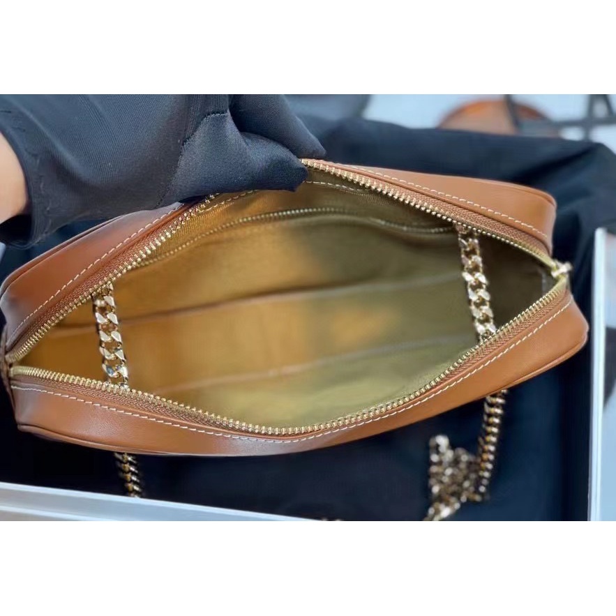 ร้านยุโรปแท้ CELINE 2021 ใหม่ PATAPANS กระเป๋าสะพายโซ่ - saisdna - ThaiPick