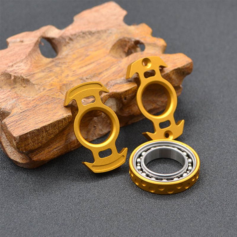 Fidget Spinner แฮนด์สปินเนอร์ Edc Nuclear reactor fingertip gyro ...