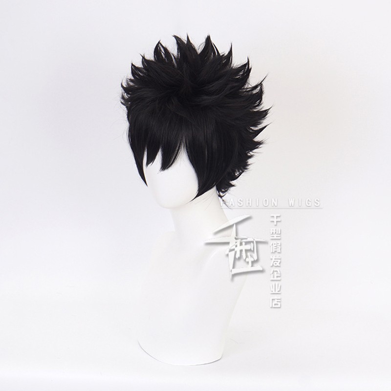 อุปกรณ์สวมบทบาท：Anime My Hero Academia Dabi Wig Coslay Costume Boku no ...