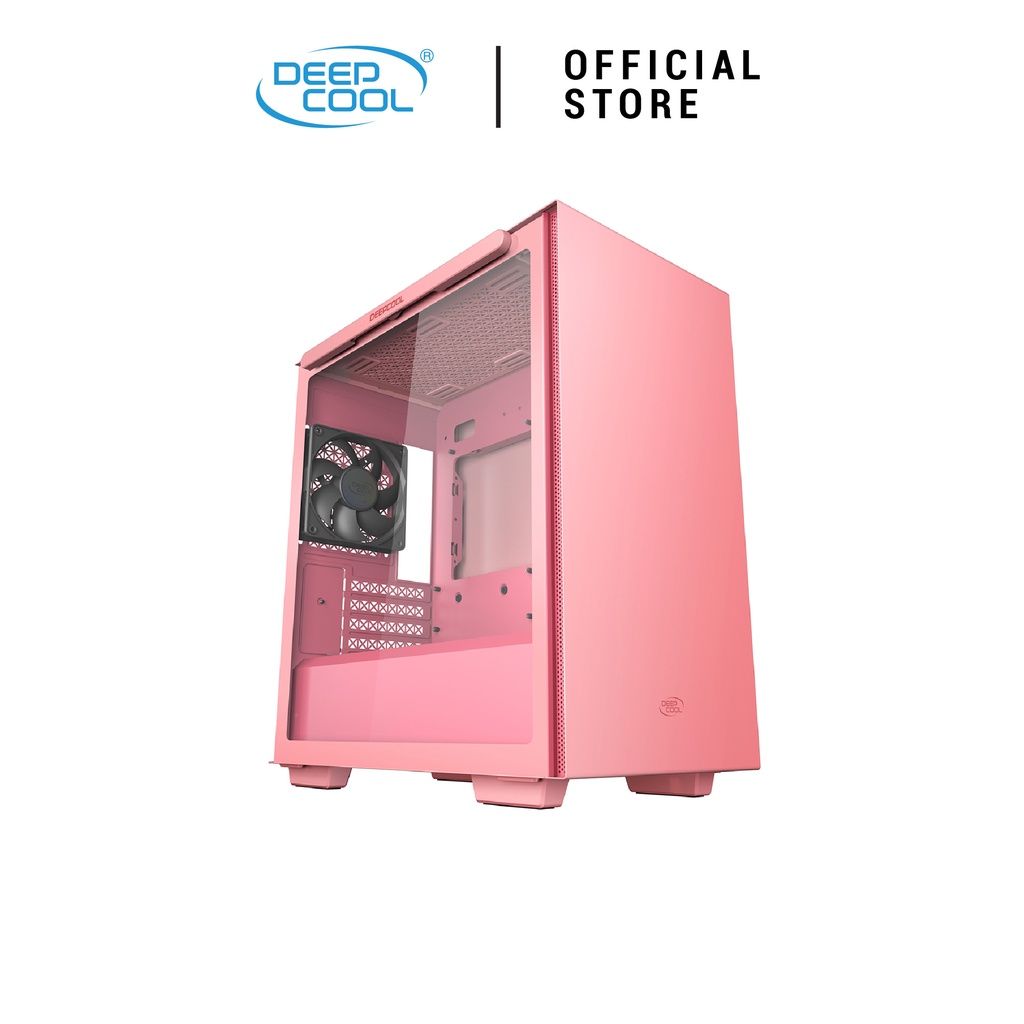 DEEPCOOL - M-ATX CASE MACUBE 110 PINK (DP-MACUBE110-PK) | Shopee Thailand