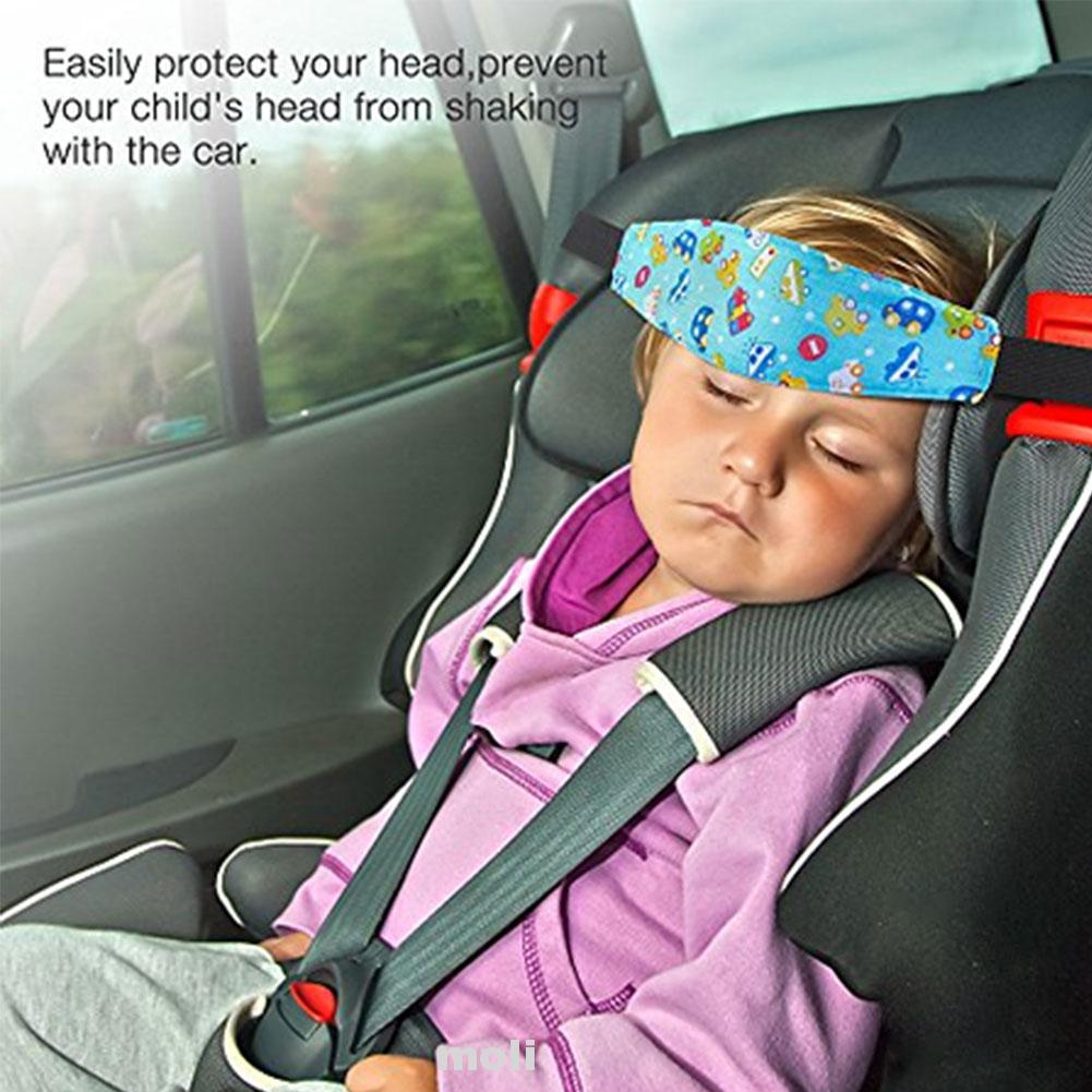 Baby Stroller Head Support Fastening Playpens Sleeping Position Control ...