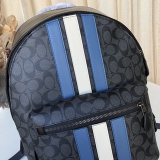 Coach 2736 3001 West กระเป๋าเป้ผ้าใบสะพายหลังสําหรับผู้ชาย | Shopee ...