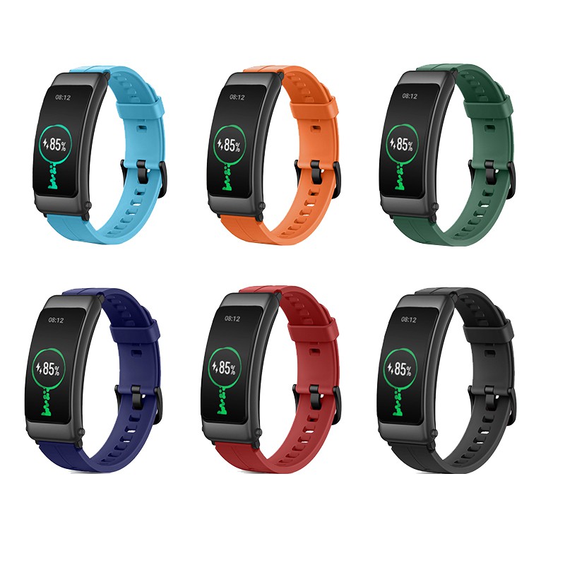 Huawei band 7 สายนาฬิกาข้อมือซิลิโคน และฟิล์มกันรอย พร้อมส่งจากไทย ...