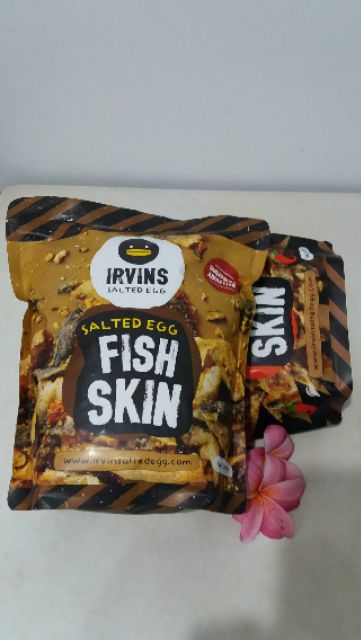 พร้อมส่ง และส่งฟรี Irvin's Salted Egg Fish skin lot หมดอายุ Apr/2020 ...