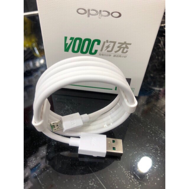 Oppo Vooc 4A Micro A3S F9 R9 R9S Find 9 R7 R5 Data Cable 100 Realme ...