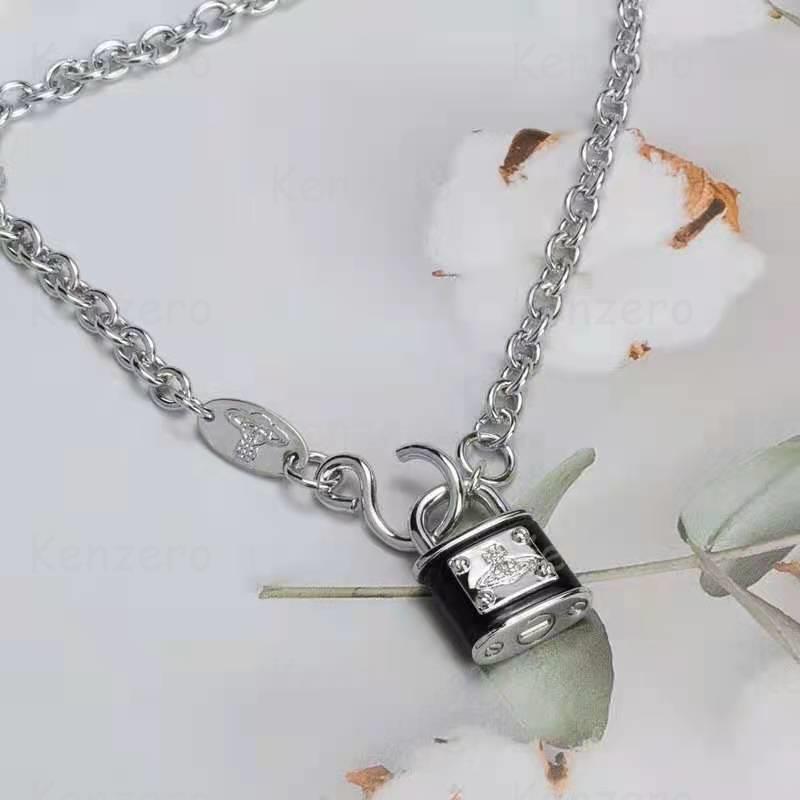 Vivienne west wood Luna Series สร้อยคอโซ่โลหะ 2 สี - vivienne.studio.th ...