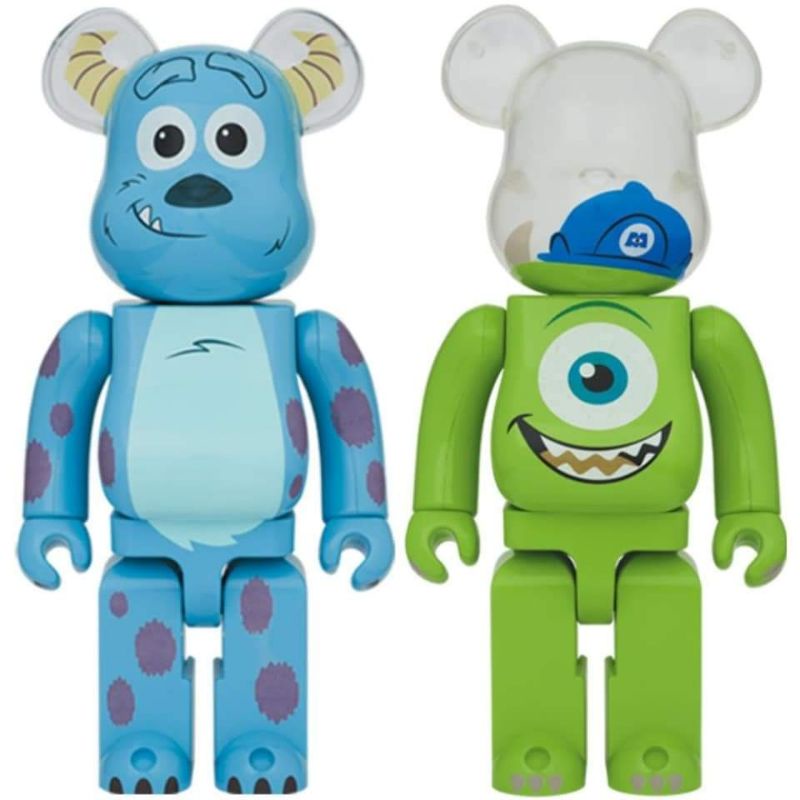 Be@rBrick Mike & Sully 1000% Bear Brick | Shopee Thailand