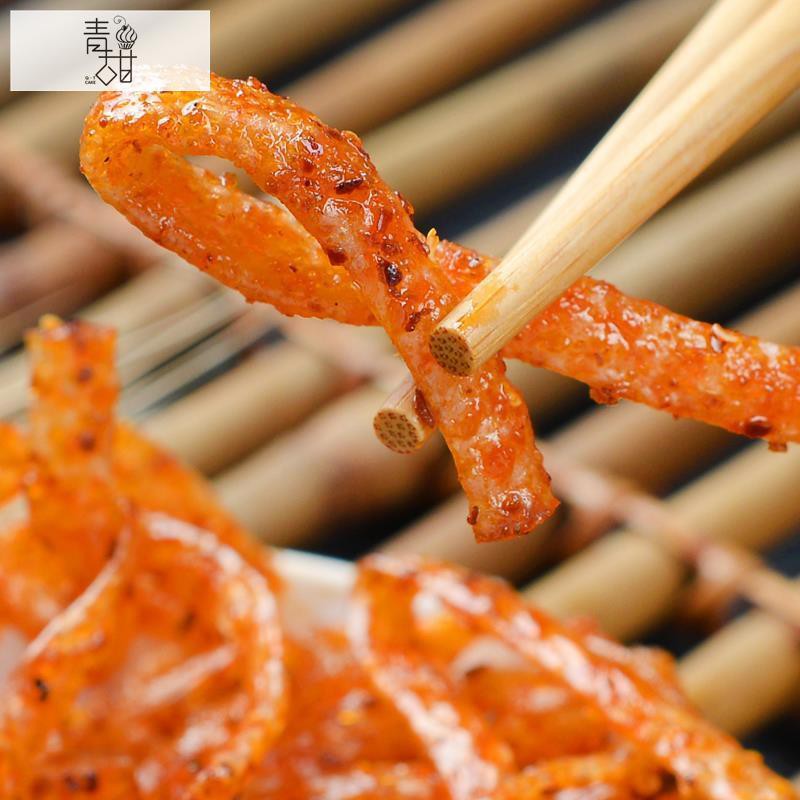 Swa Satay Long Ginseng Spicy Strips 26g*60 Bags 8090 s Childhood Nostalgia Spicy Snacks Net Red ...