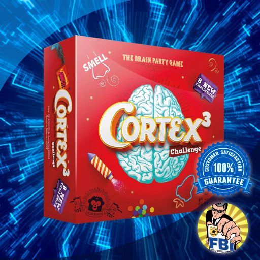 Cortex Challenge 3 ( Braintopia ) Boardgame ของแท้พร้อมส่ง - fbiboardgame - ThaiPick