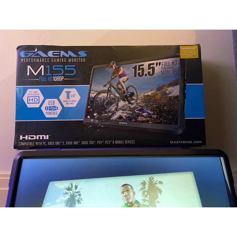 จอมอนิเตอร์มือสอง Gaems M155 - laksaneeyak - ThaiPick
