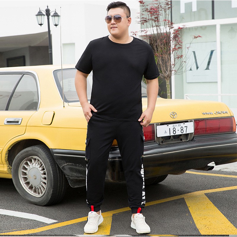 ชุดกีฬาเสื้อยืดแขนสั้นกางเกงขายาวสําหรับผู้ชาย - pbs66.th - ThaiPick