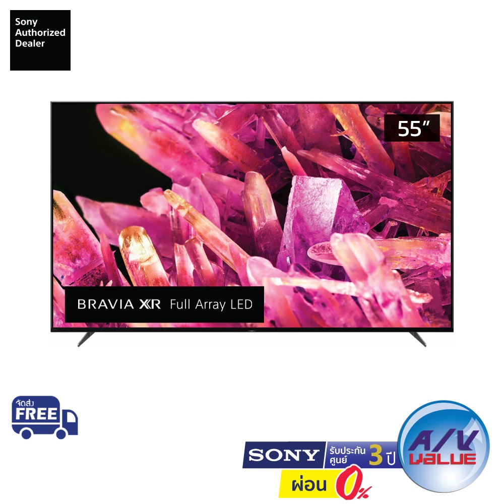 Sony Bravia 4K TV รุ่น XR-55X90K ขนาด 55 นิ้ว X90K Series ( 55X90K ...