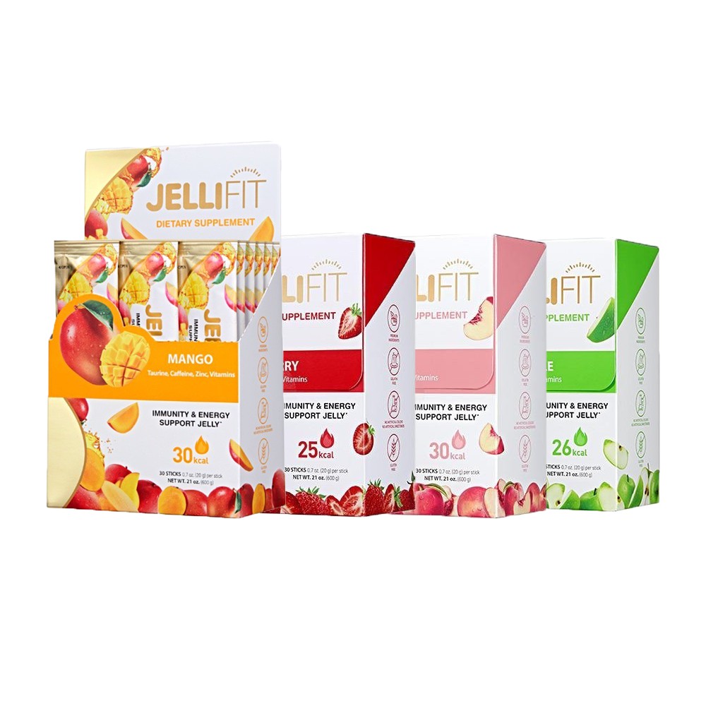 แจกโค้ดลด 125 พร้อมส่ง Jellifit Immunity And Energy Support Jelly เยล ...