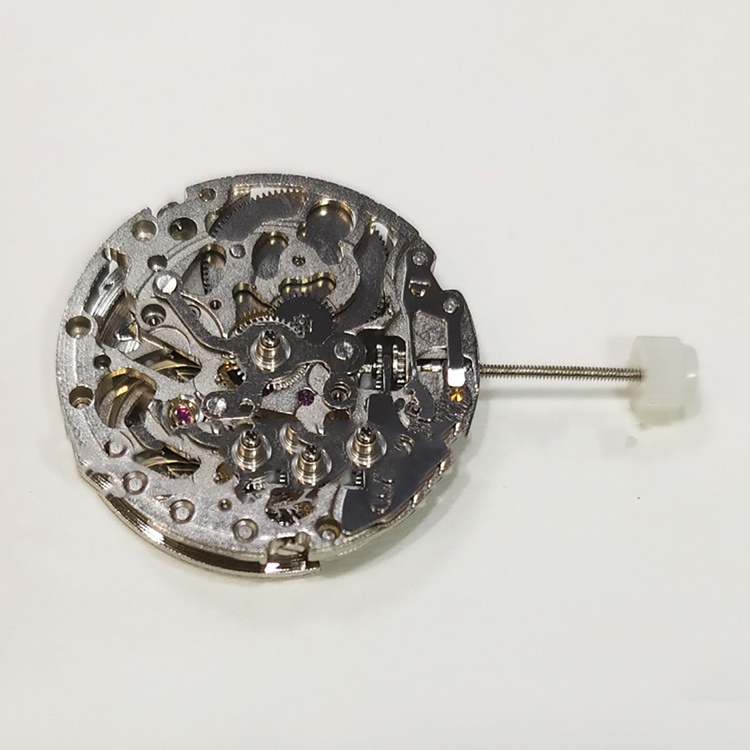 Three-hand Skeleton Automatic Mechanical Watch Movement for Japan ...