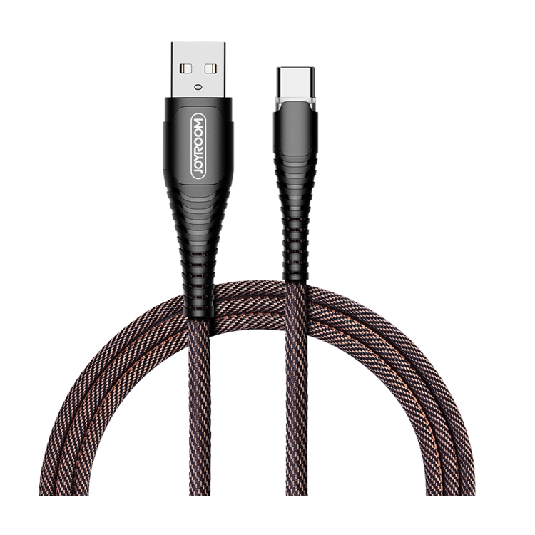Joyroom new product ideas 2019 1.2m 2.4A gaming type c usb cable led ...
