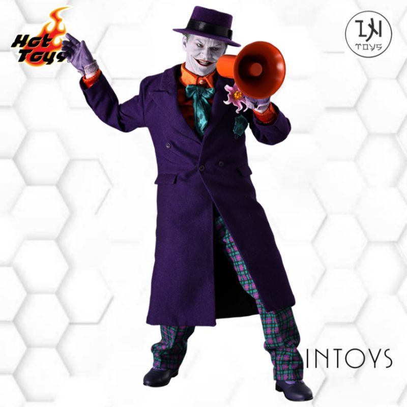 HOT TOYS - THE JOKER - DX08 (Jack Nicholson) BATMAN 1989 - intoys ...