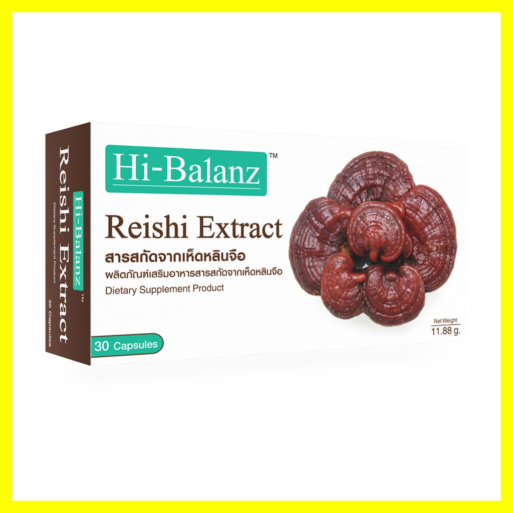 Hi-Balanz Reishi Extract 30 Capsules. - konvy_officialshop - ThaiPick