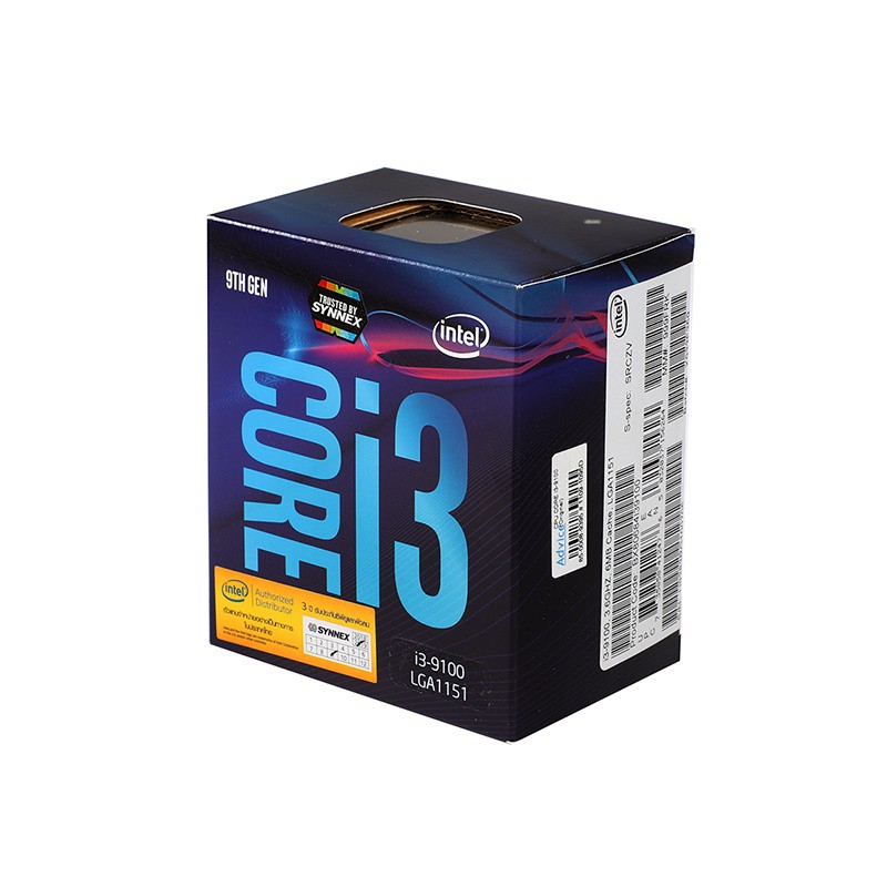 INTEL CPU CORE I3 - 9100 LGA 1151V2 (ORIGINAL) - adviceit_officialshop - ThaiPick
