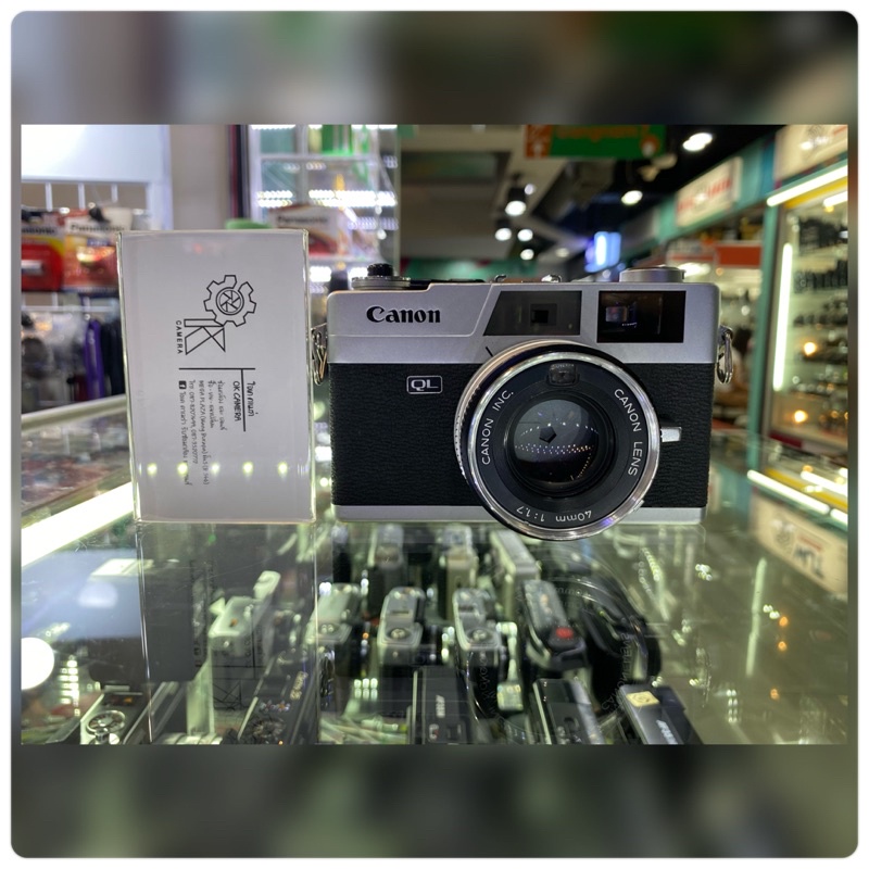 Canon QL17 โหลดฟิล์มเร็ว - ok_camera - ThaiPick