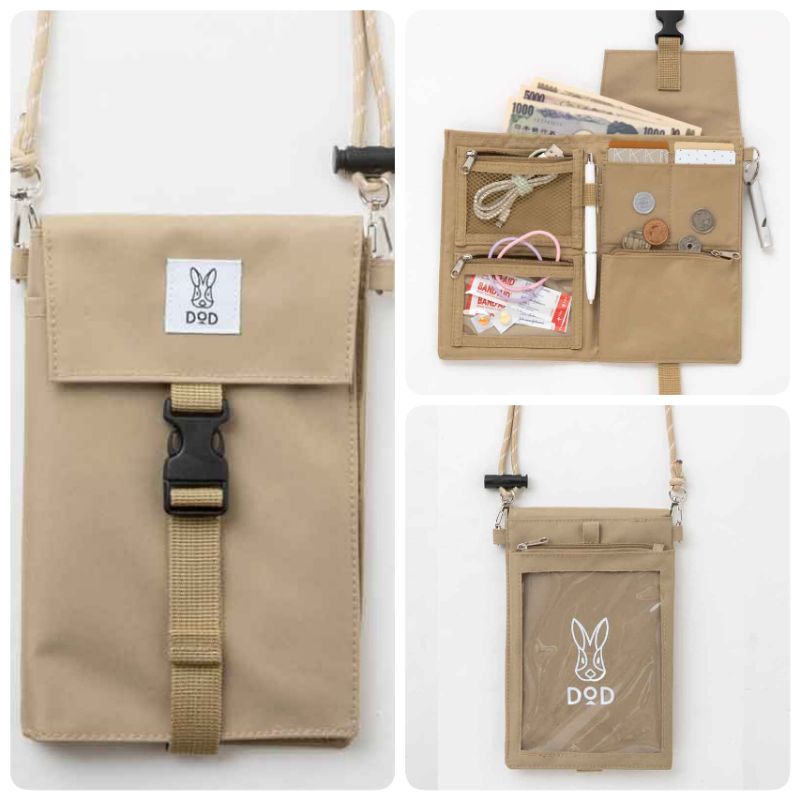 พร้อมส่ง DOD WALLET SHOULDER BAG BOOK - chinly_shop - ThaiPick