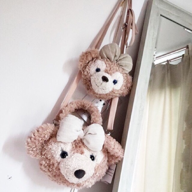 พร้อมส่ง Duffy & Shellie May Crossbody Bag กระเป๋าสะพายข้าง หมีขนปุย ...