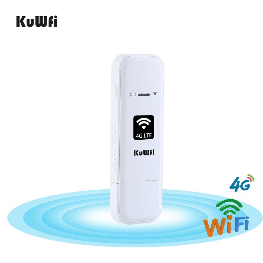 3G/4G WiFi Router Mobile Portable Wireless LTE USB Modem Dongle Nano ...
