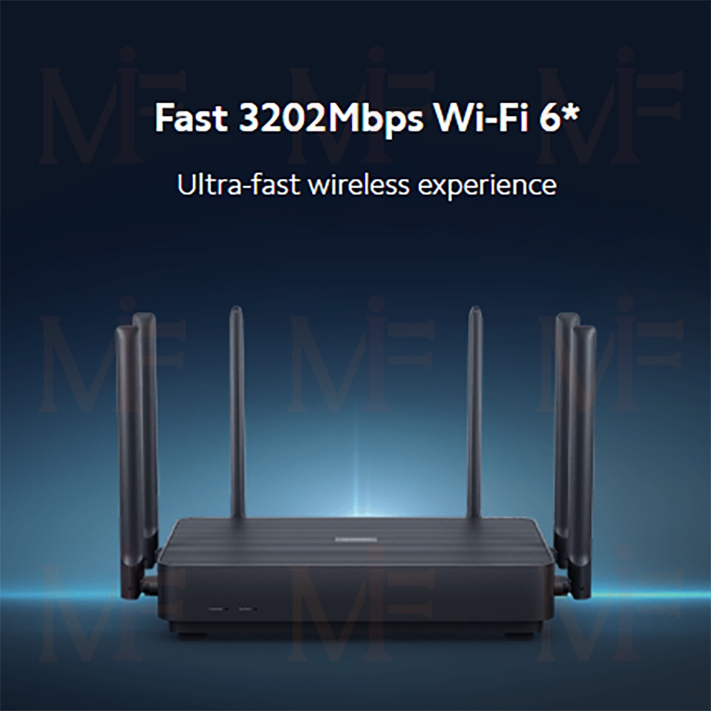 Xiaomi Mi Router AX3200 WiFi 6 Global Version เราเตอร์MI Mesh Network Smart Router 4480MHz ...