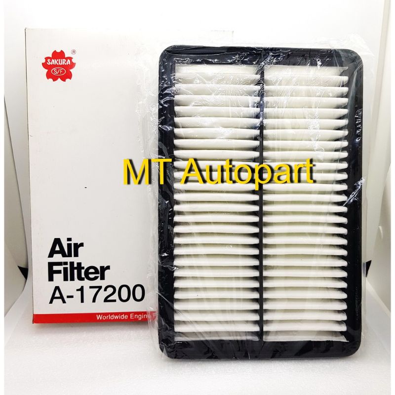 ชุด กรองอากาศ กรองแอร์ มาสด้า 3 Mazda CX5 Mazda3 Skyactiv A-17200 CA ...