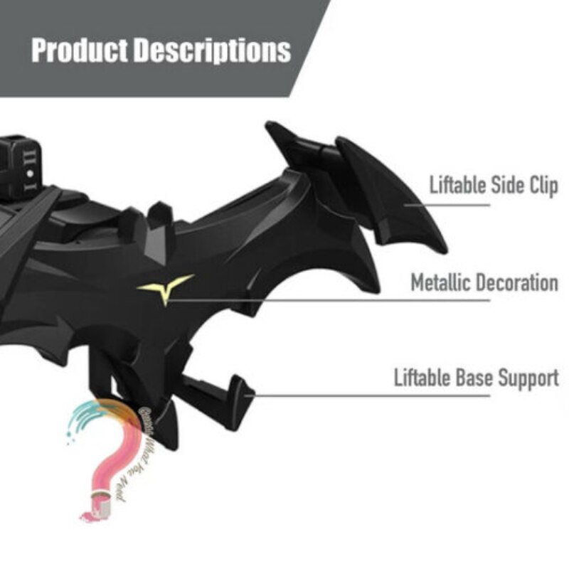 3C T02 Bat-shaped phone stand Universal mobile phone holder with car ...