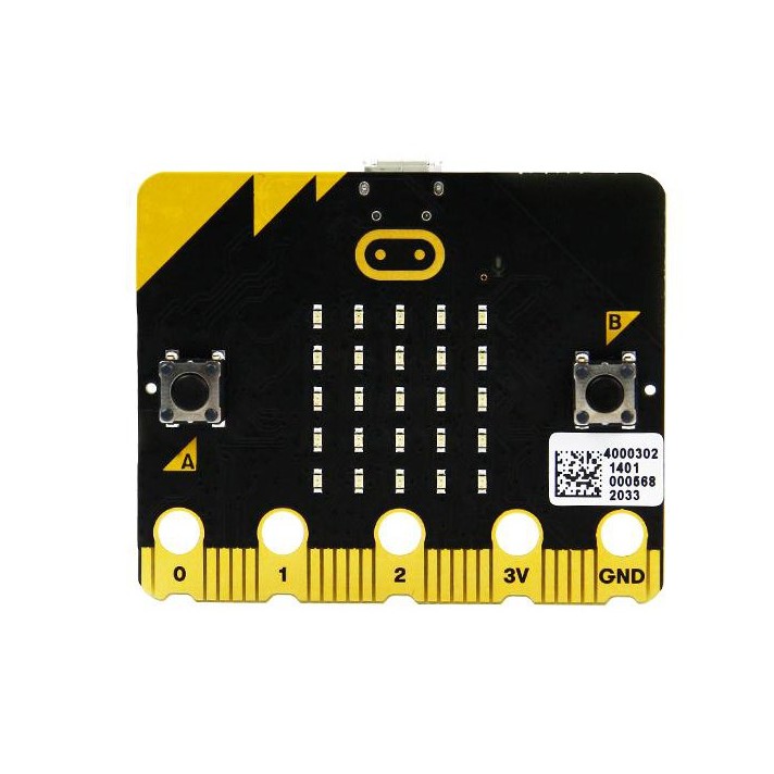microbit V2.2 เขียนโปรแกรม Makecode ไมโครบิต Official BBC Microbit บอร์ด Coding Programming ...